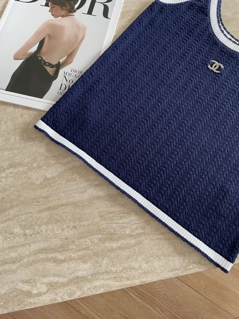 Factory-made Chanel Vest
