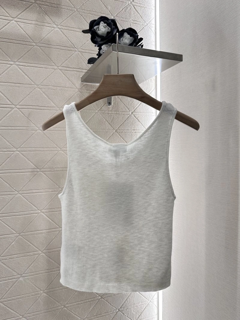 Top match Chanel Vest