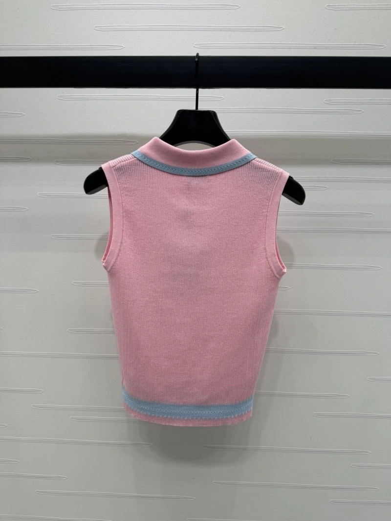 Top mirror Chanel Vest