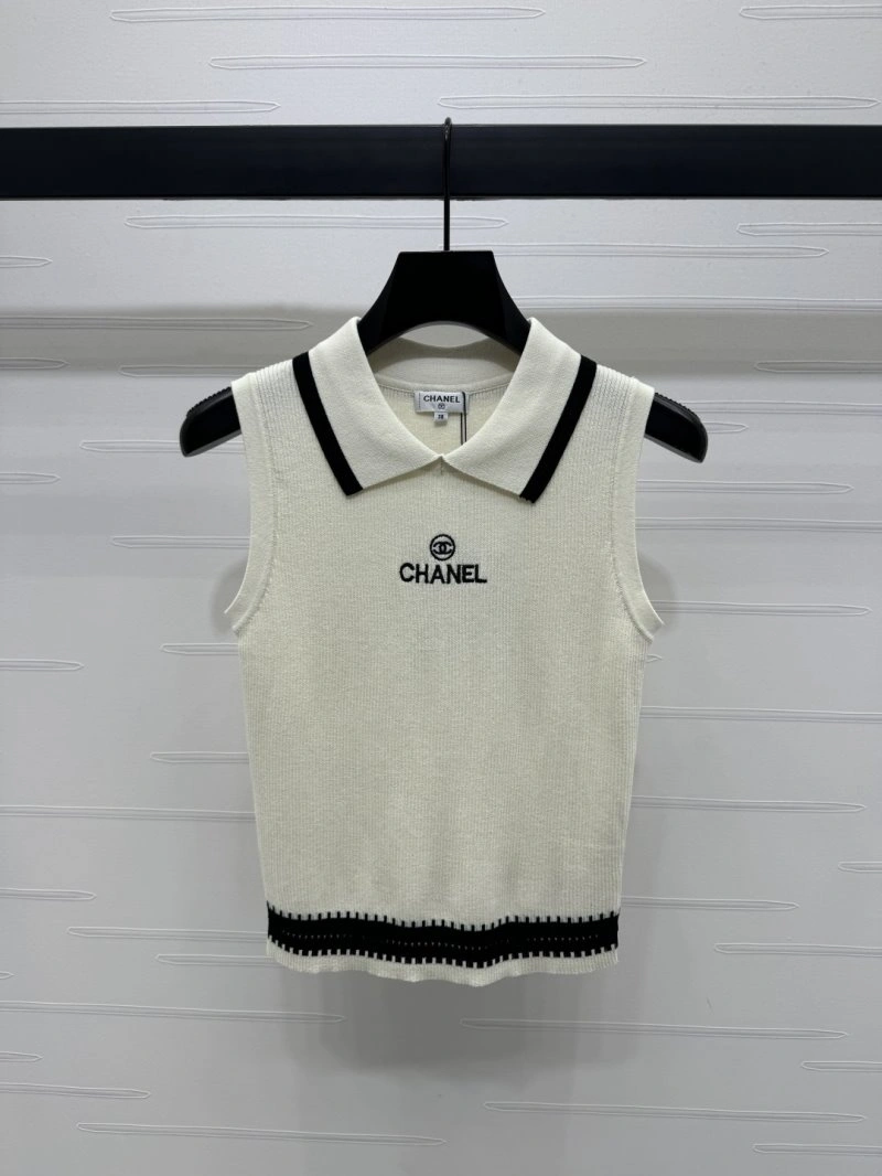 Brand-authenticated Chanel Vest
