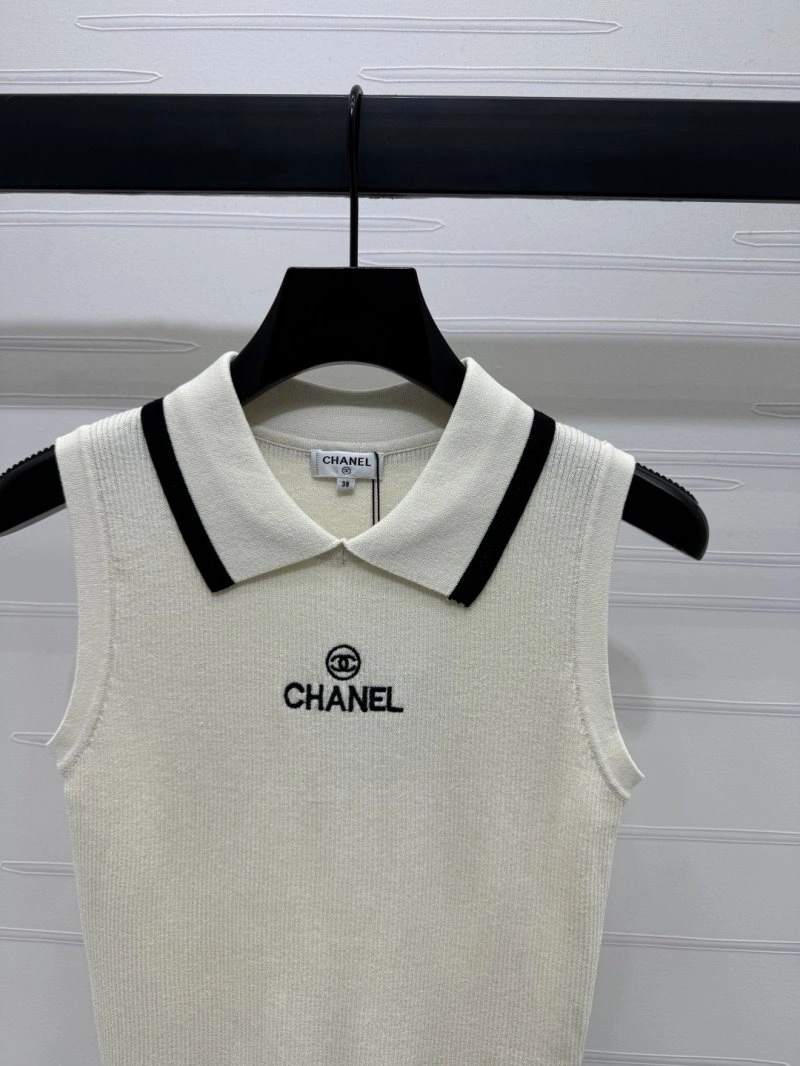 Brand-authenticated Chanel Vest