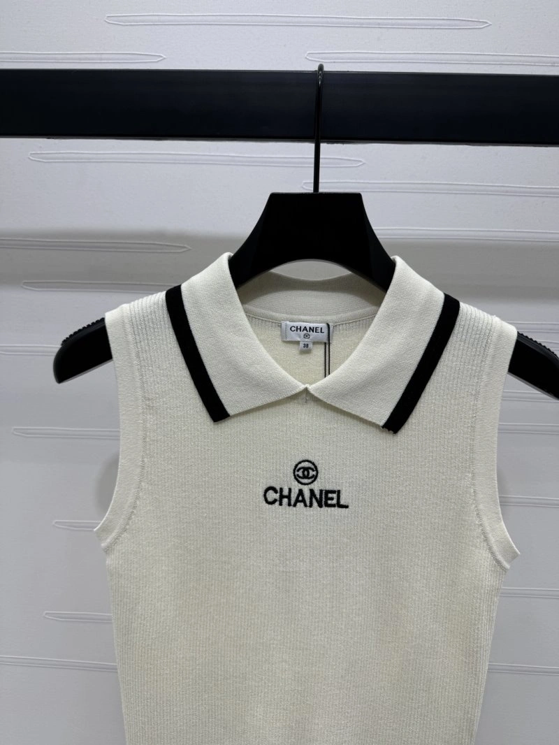 Brand-authenticated Chanel Vest