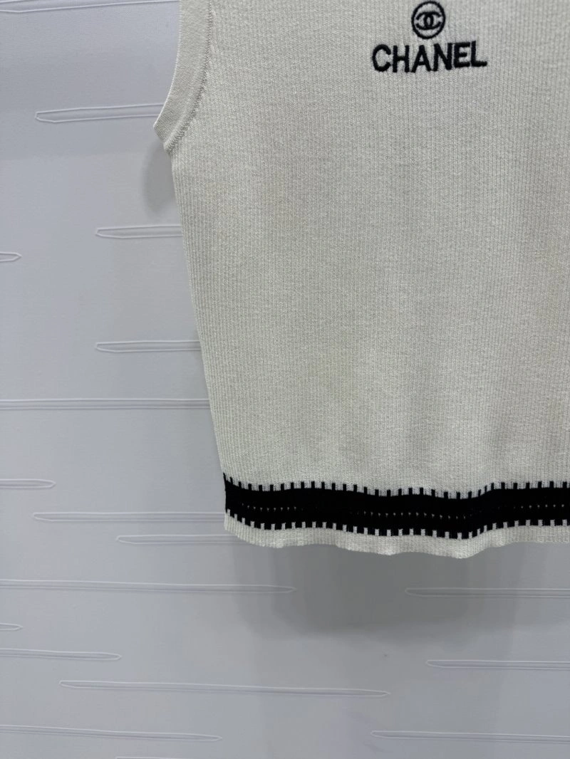 Brand-authenticated Chanel Vest