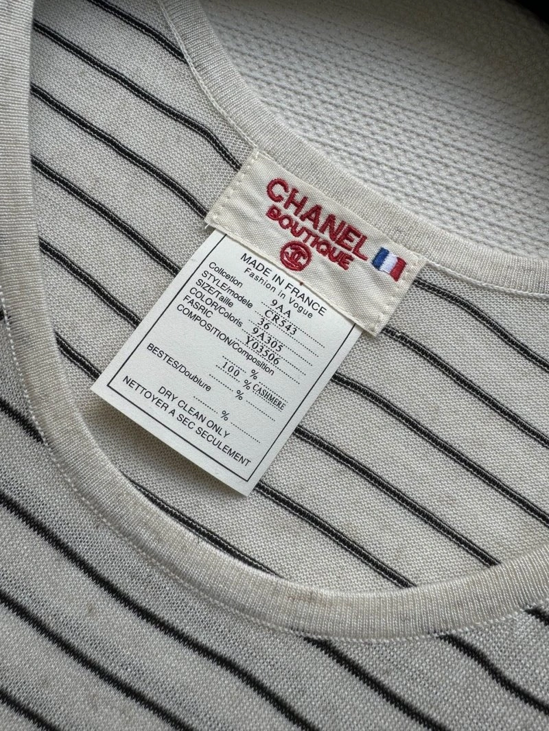 Cut-rate Chanel Vest