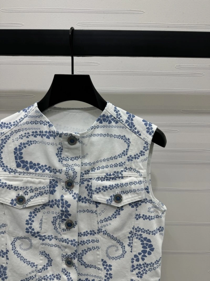 Indistinguishable Chanel Vest