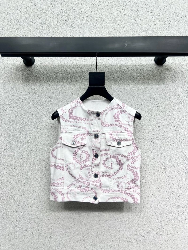 Top match Chanel Vest