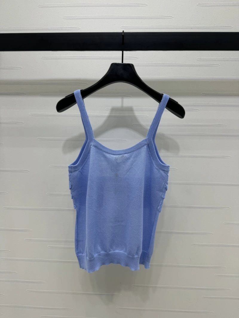 Top match Chanel Vest