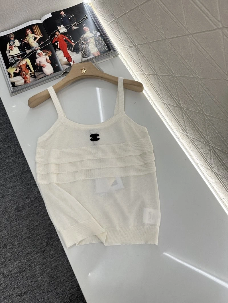 Brand-authenticated Chanel Vest