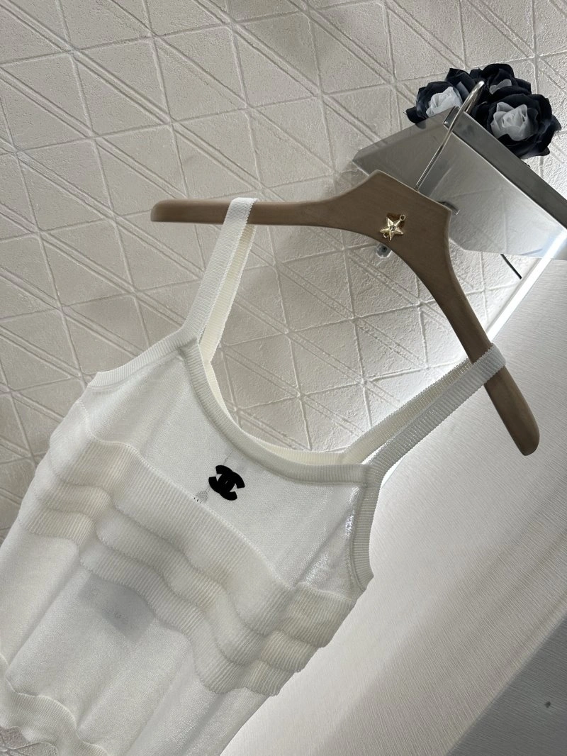 Brand-authenticated Chanel Vest