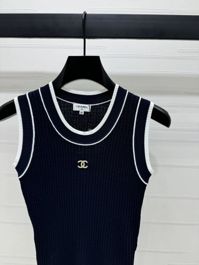 Brand-authenticated Chanel Vest