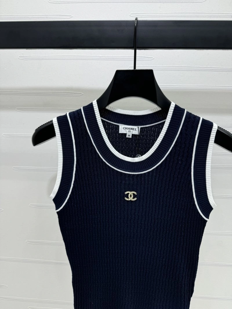 Brand-authenticated Chanel Vest