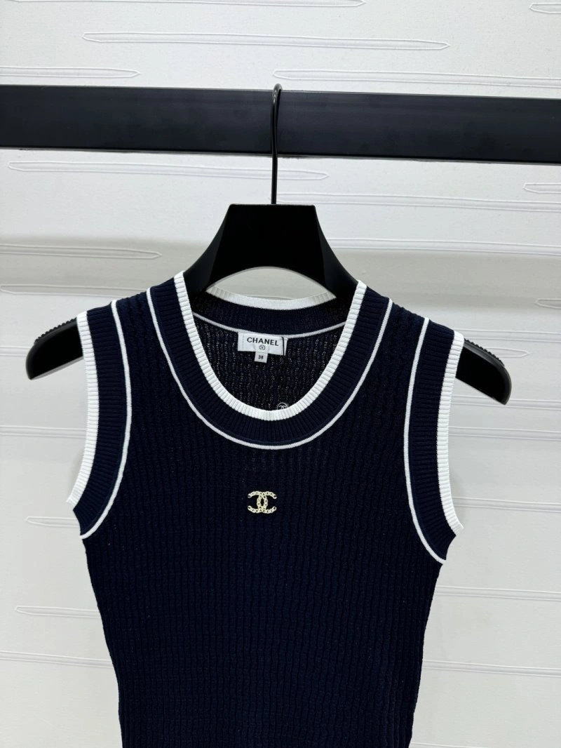 Brand-authenticated Chanel Vest