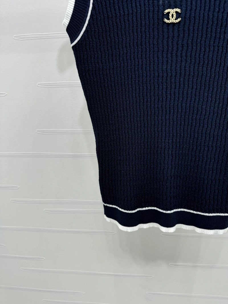 Brand-authenticated Chanel Vest