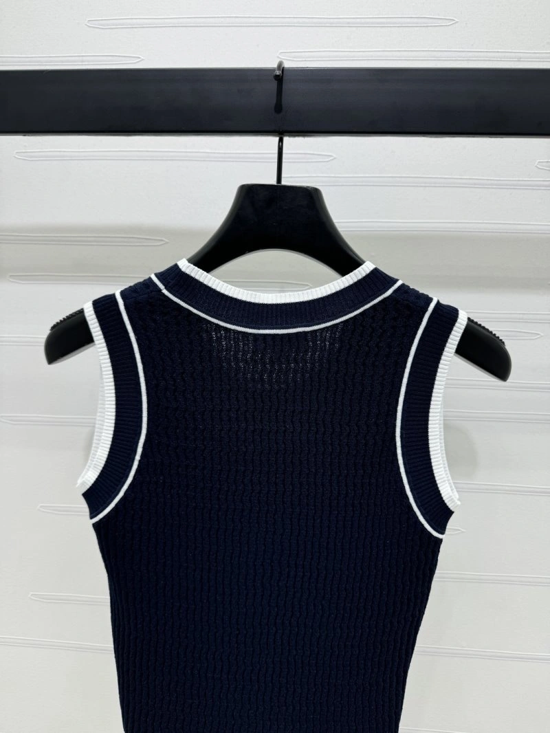 Brand-authenticated Chanel Vest