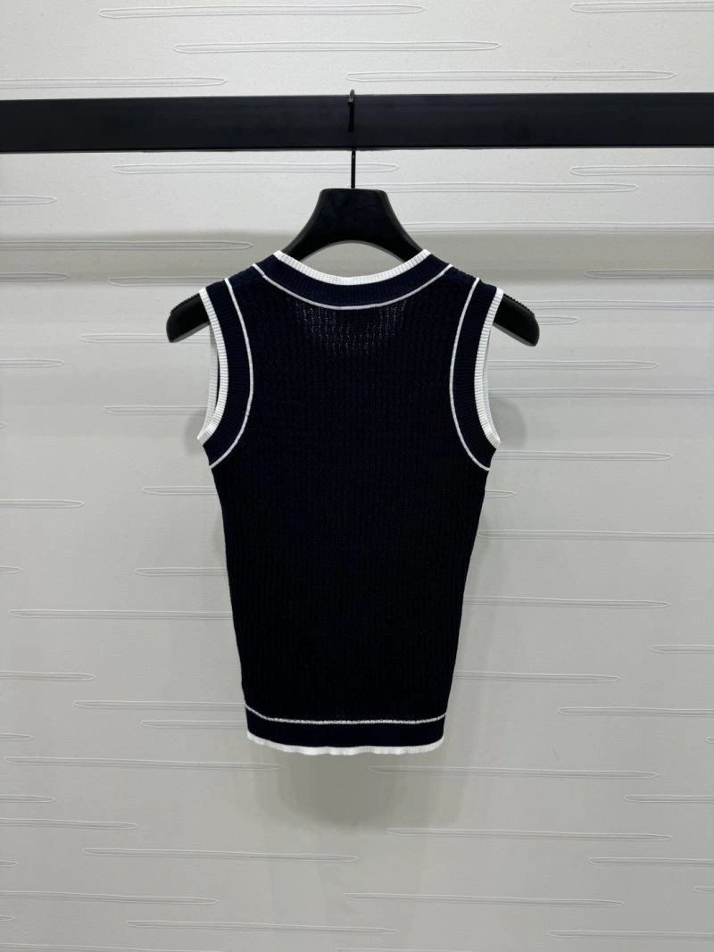 Brand-authenticated Chanel Vest