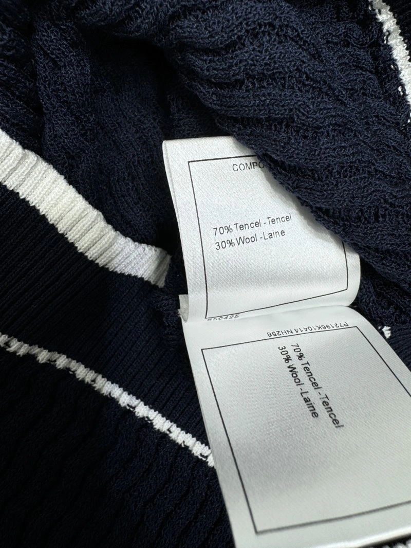 Brand-authenticated Chanel Vest