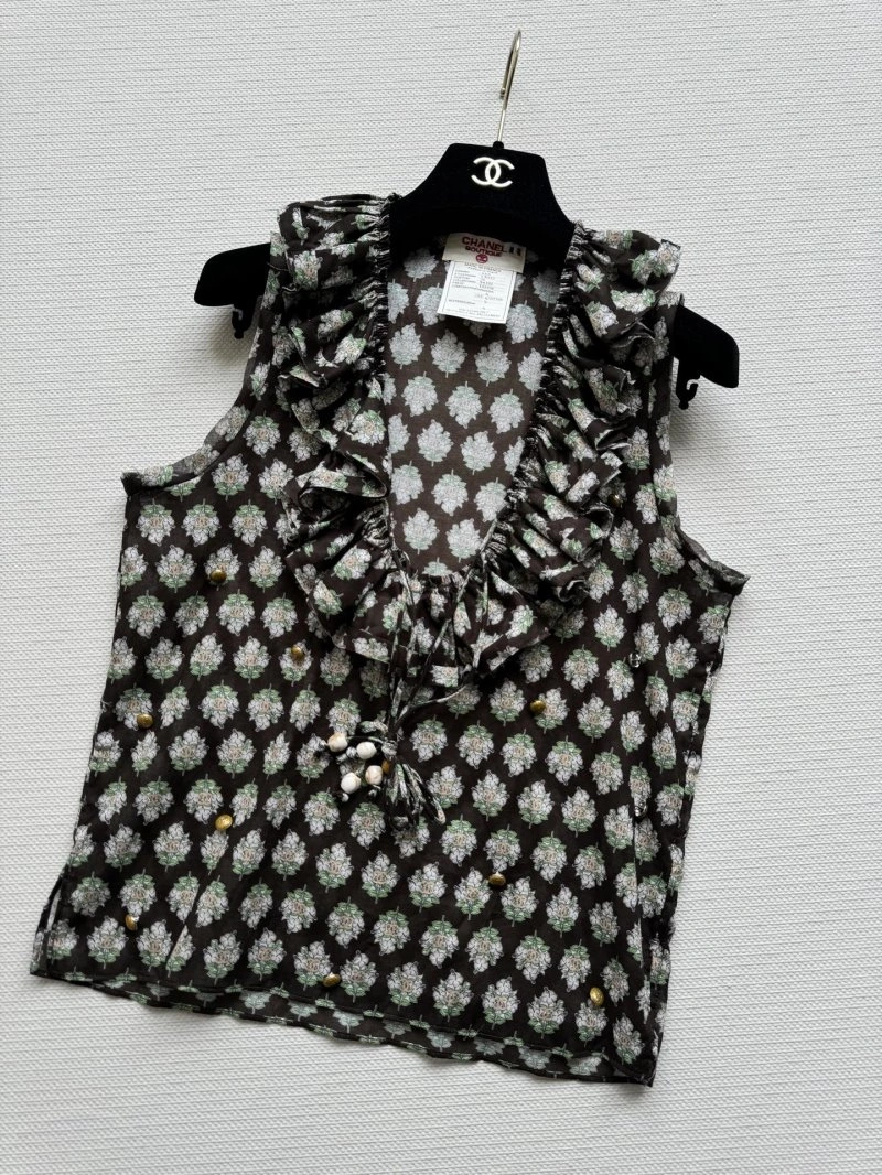 Perfect replica Chanel Vest