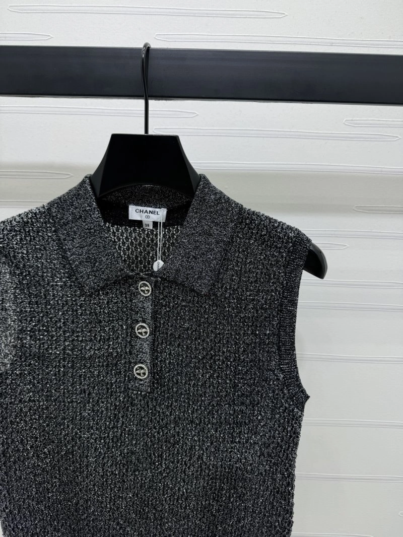 Top mirror Chanel Vest