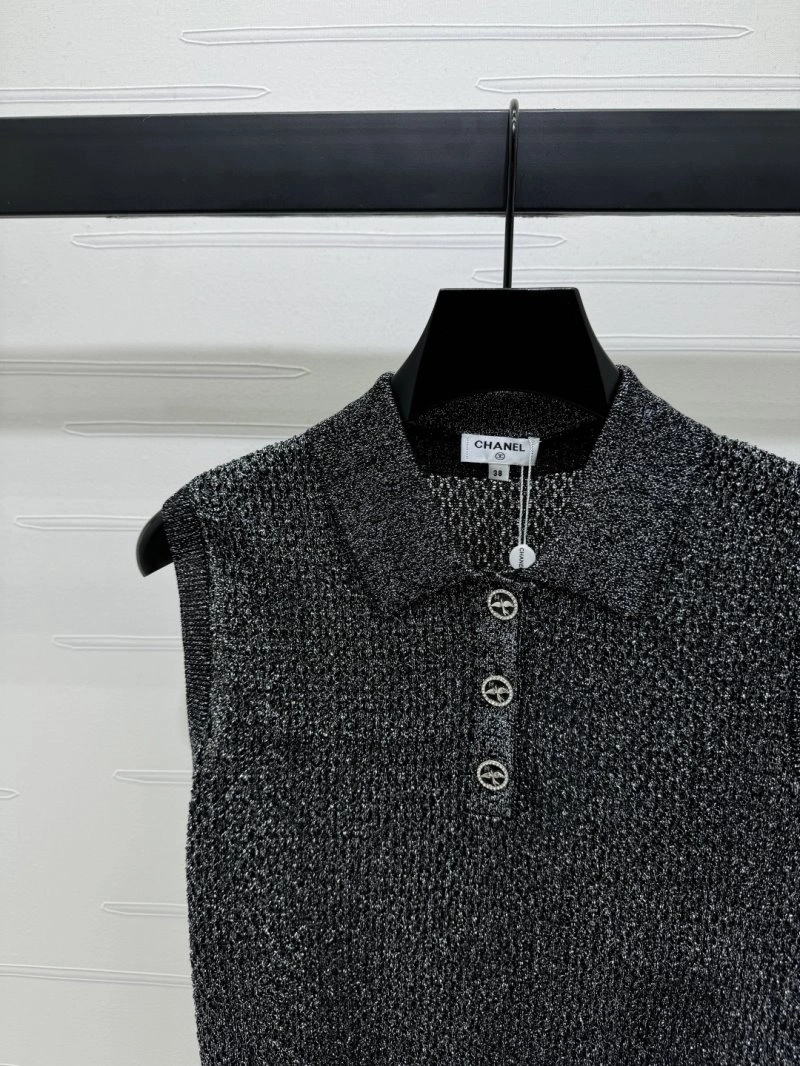 Top mirror Chanel Vest