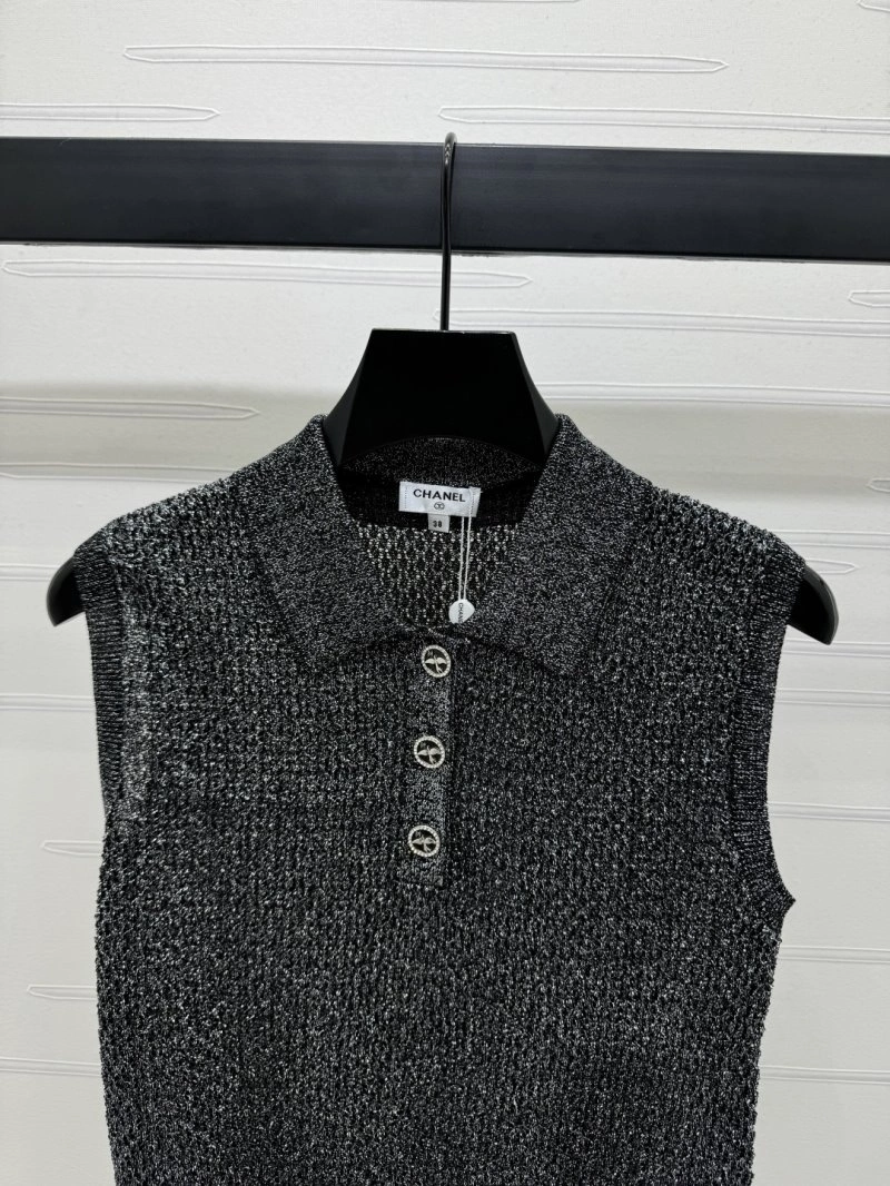 Top mirror Chanel Vest