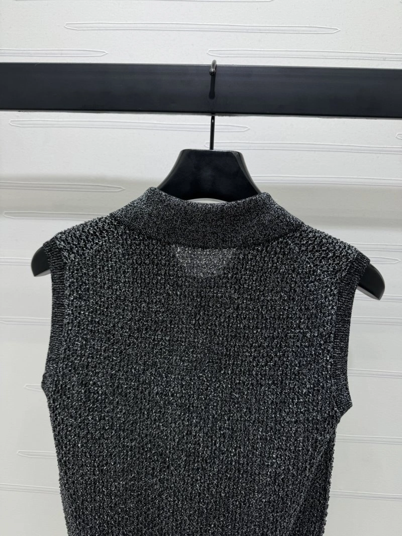 Top mirror Chanel Vest