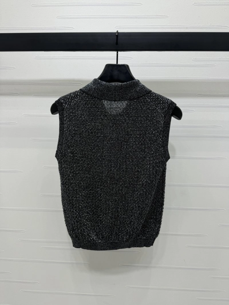 Top mirror Chanel Vest