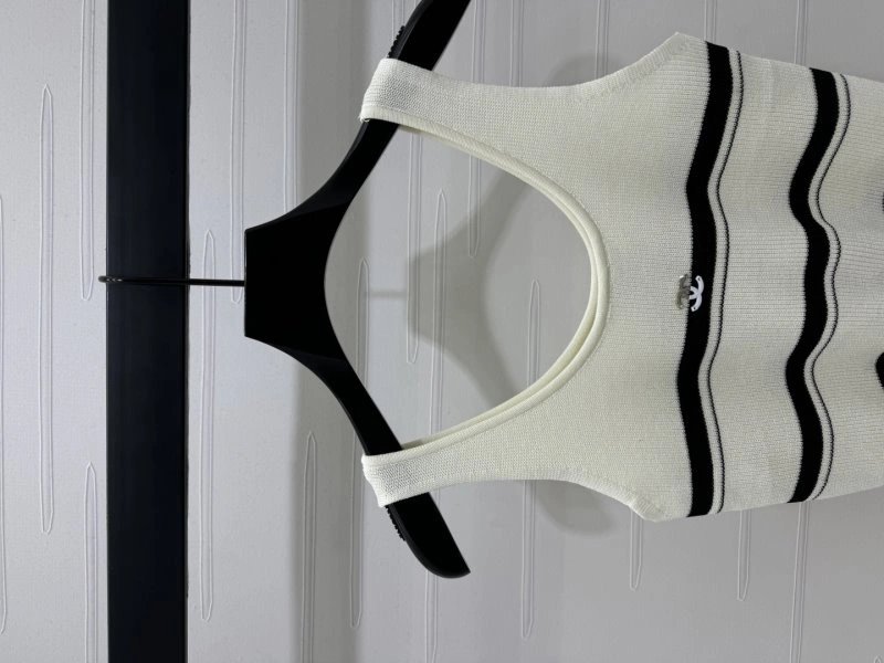 Brand-authenticated Chanel Vest