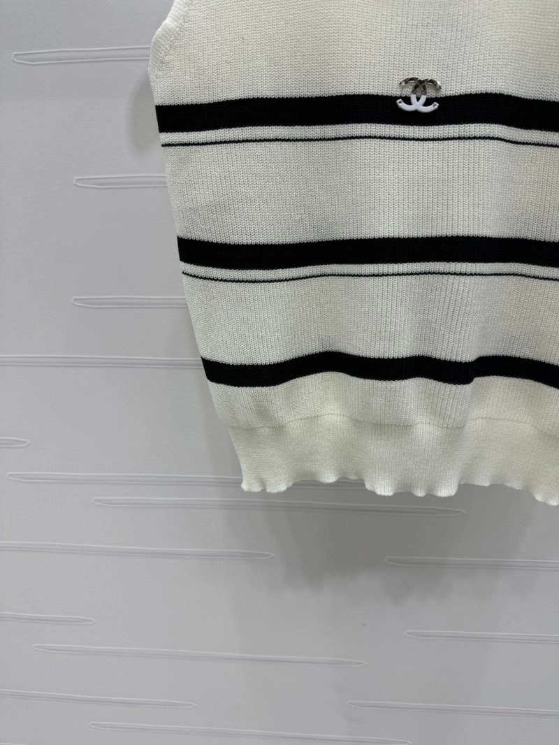 Brand-authenticated Chanel Vest
