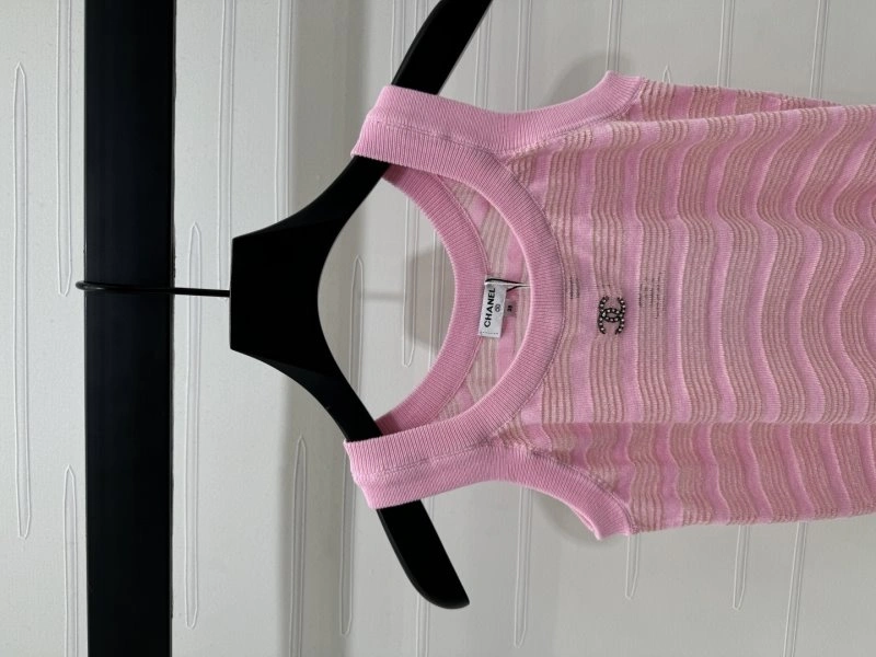 Top mirror Chanel Vest