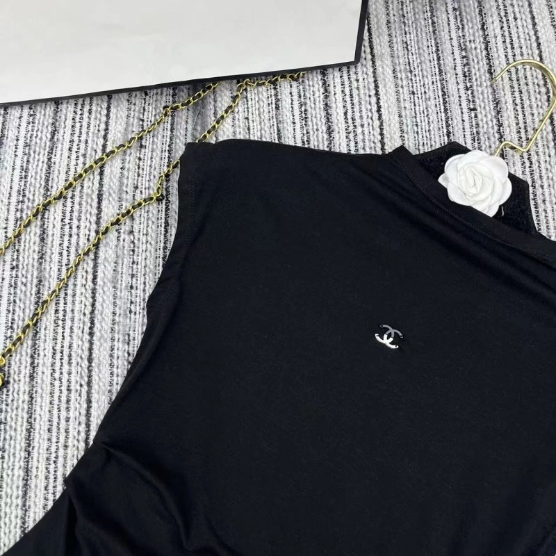 Top mirror Chanel Vest