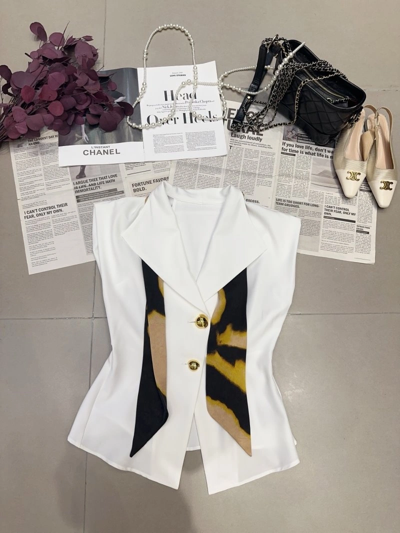 Authentic Chanel Vest