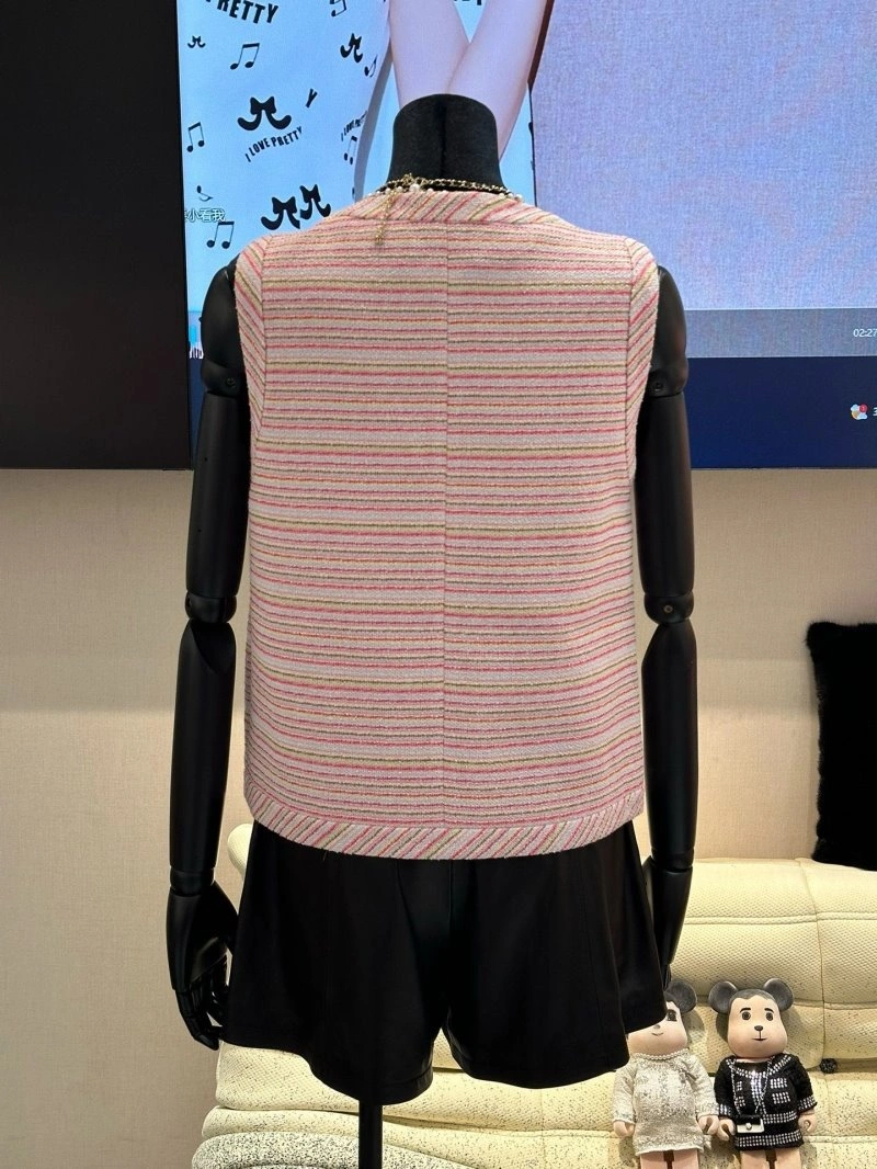Indistinguishable Chanel Vest