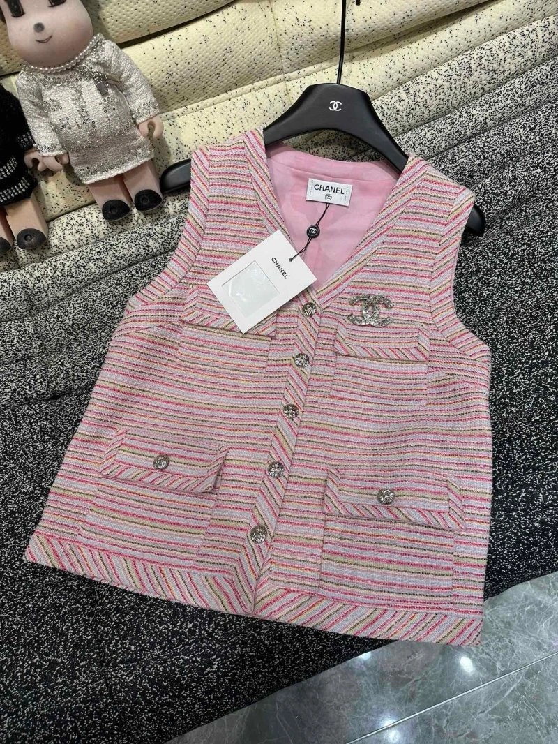 Indistinguishable Chanel Vest