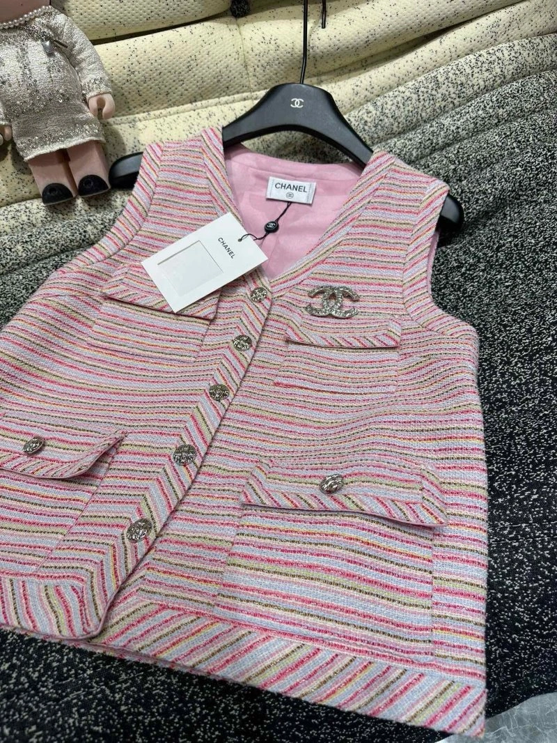Indistinguishable Chanel Vest