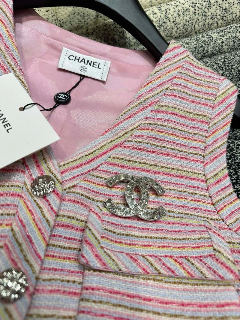 Indistinguishable Chanel Vest
