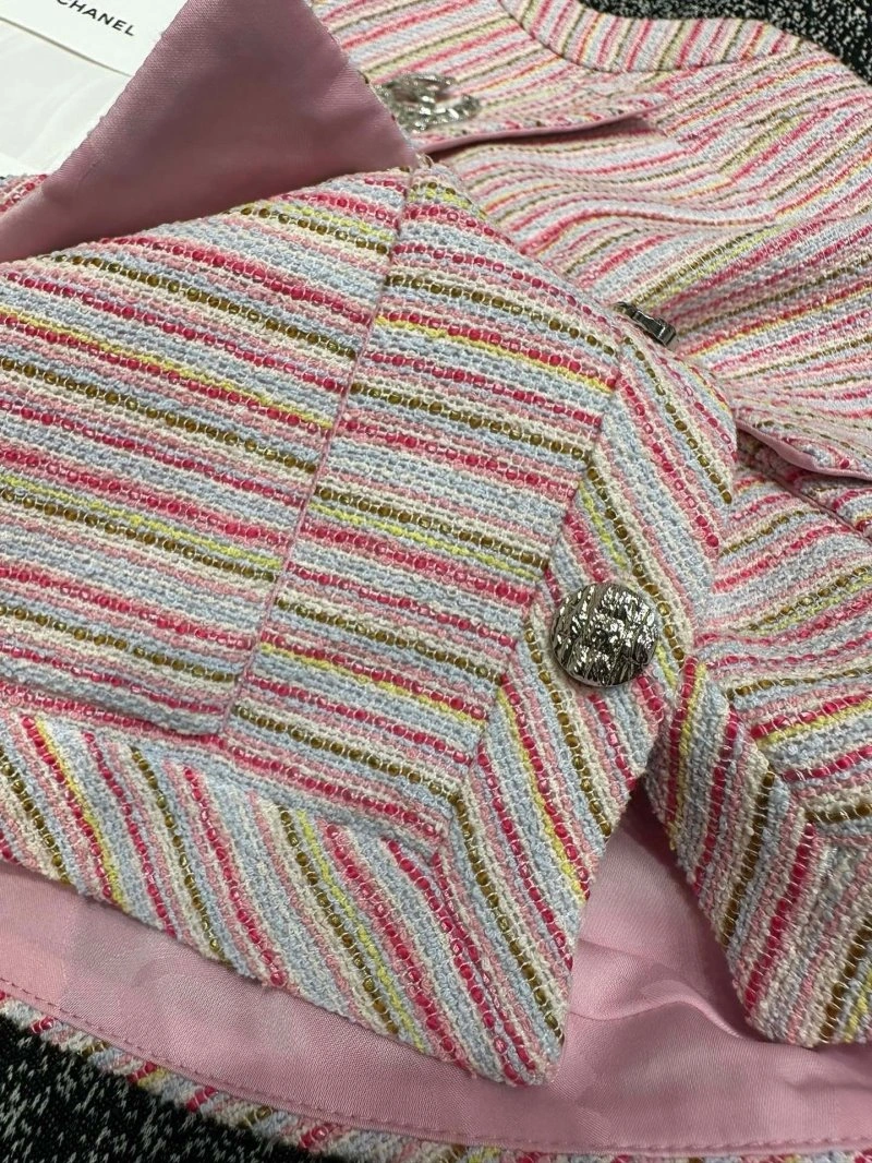 Indistinguishable Chanel Vest