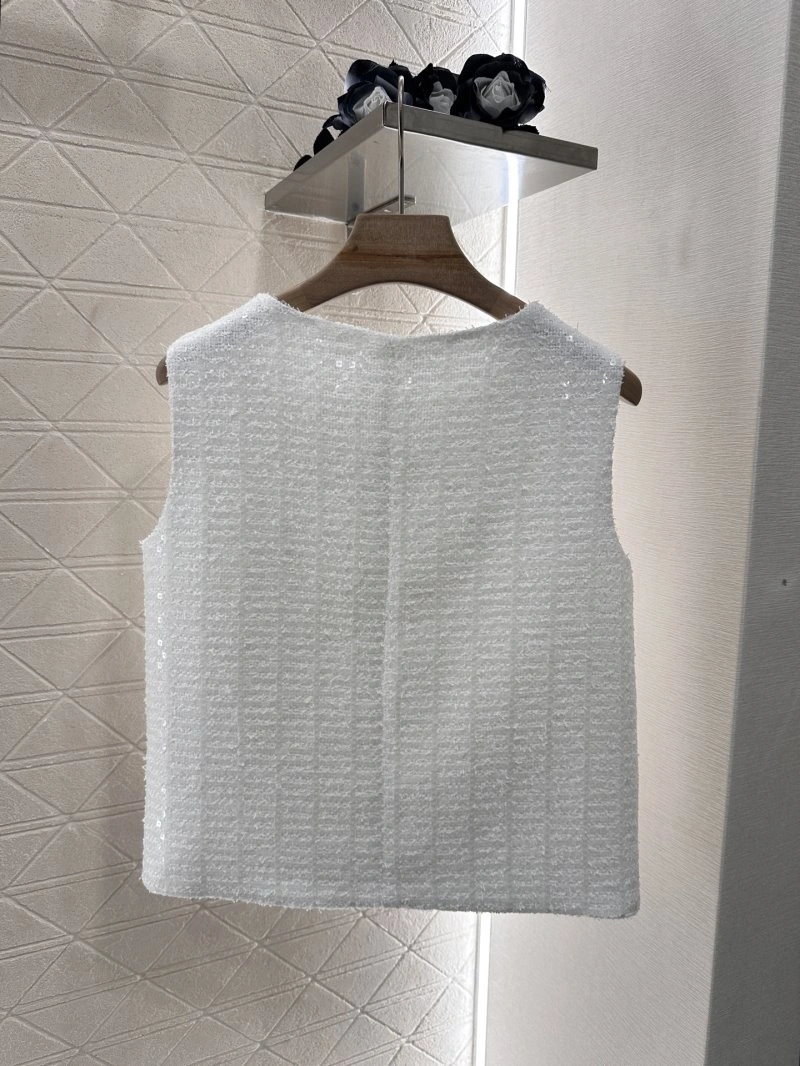 Brand-authenticated Chanel Vest