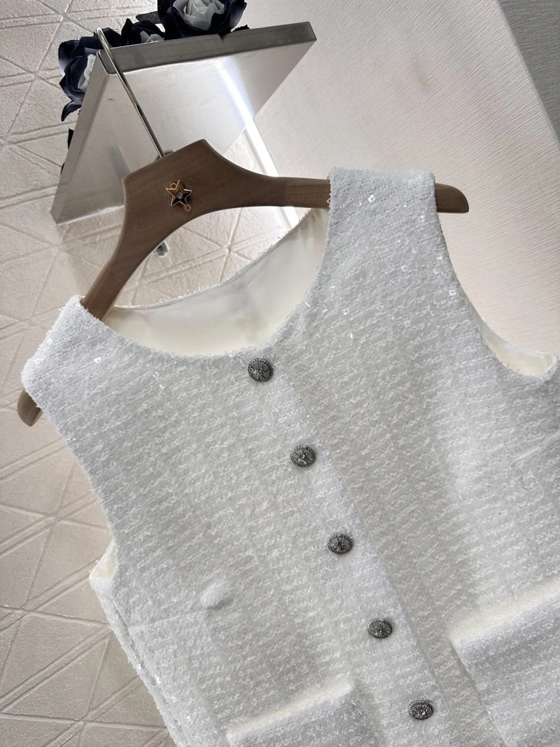 Brand-authenticated Chanel Vest