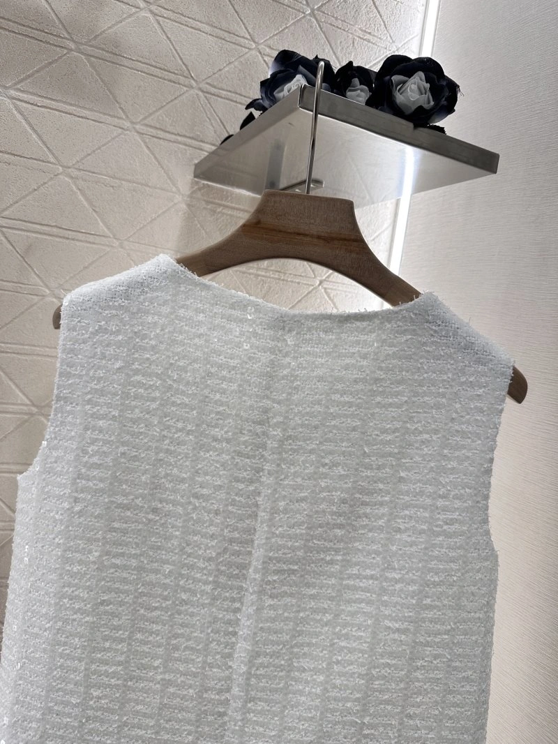 Brand-authenticated Chanel Vest