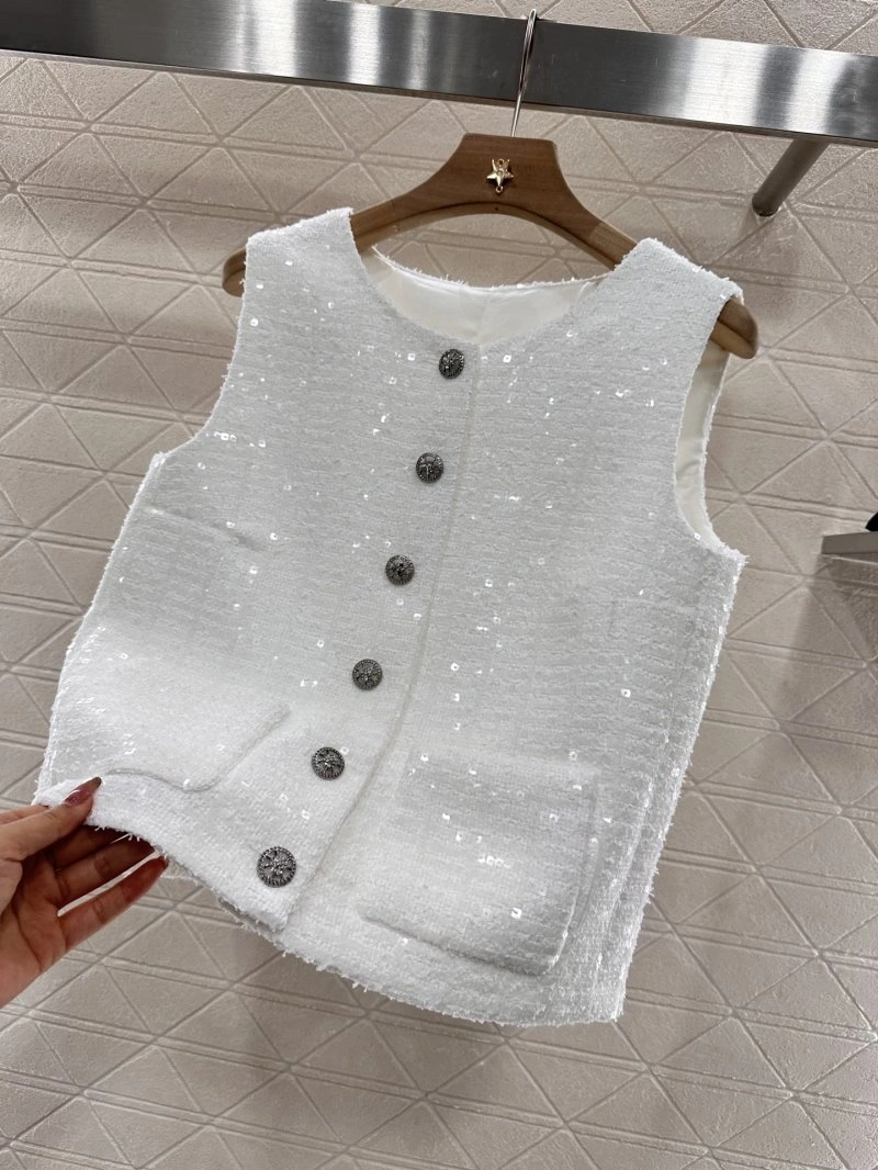 Brand-authenticated Chanel Vest