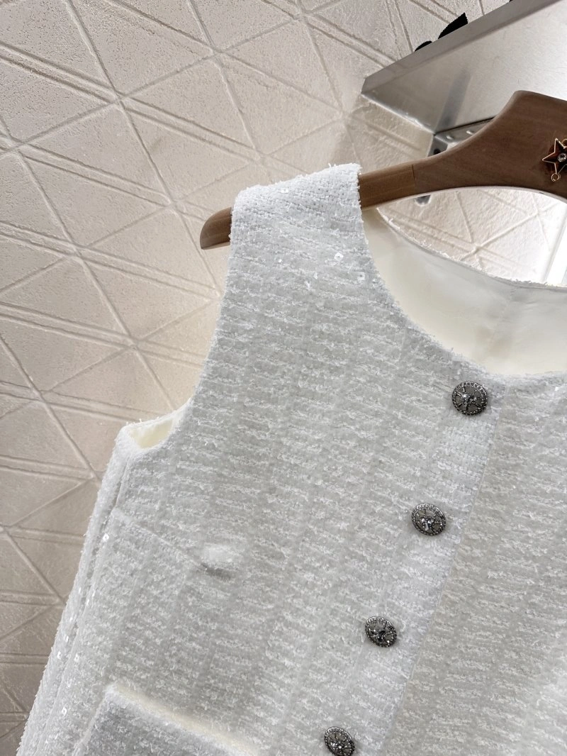 Brand-authenticated Chanel Vest