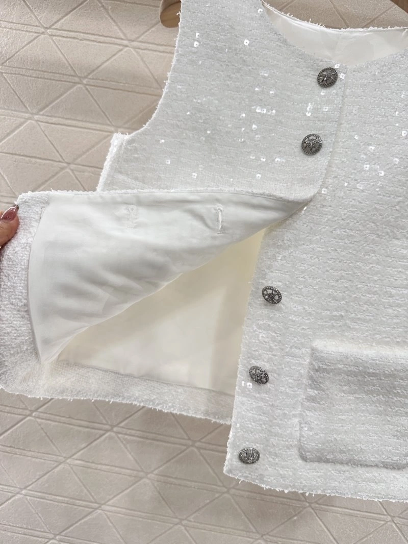 Brand-authenticated Chanel Vest