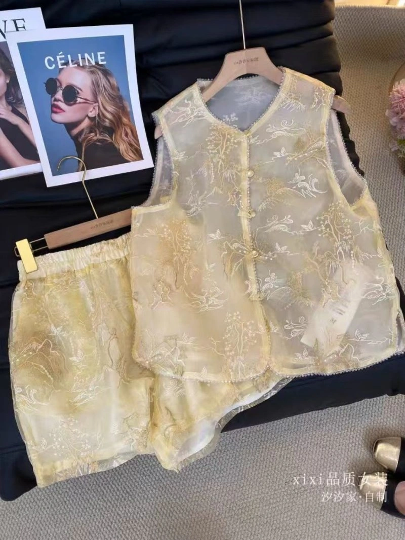 Budget-friendly Chanel Vest