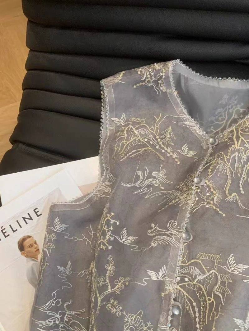 Budget-friendly Chanel Vest