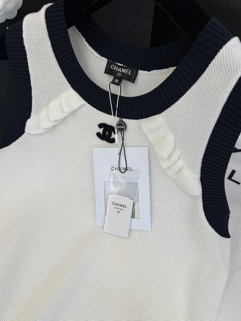 Top mirror Chanel Vest