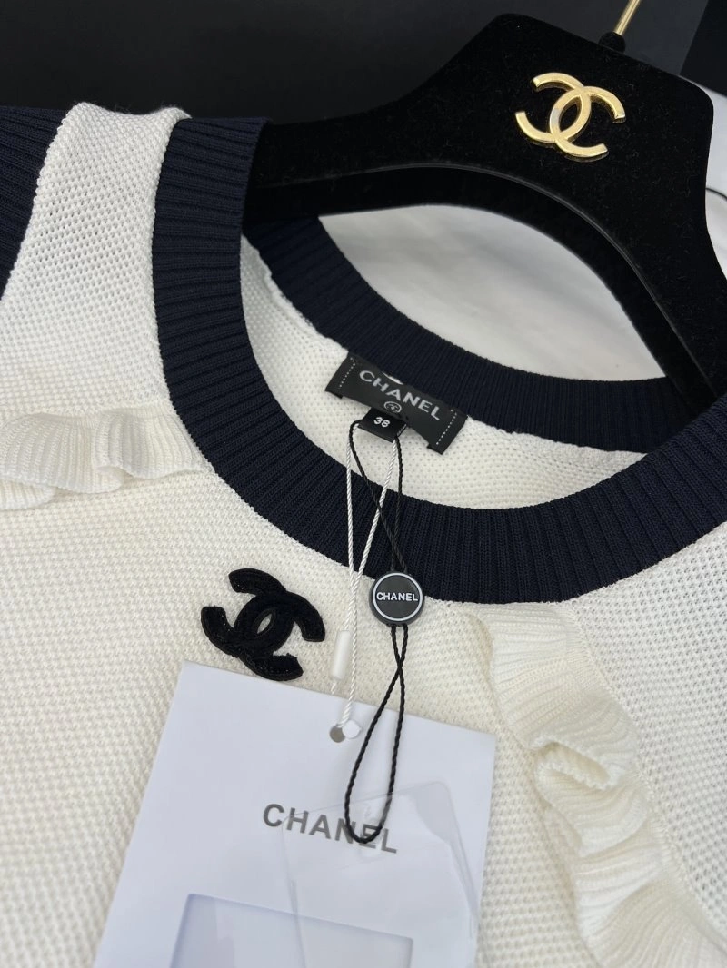 Top mirror Chanel Vest
