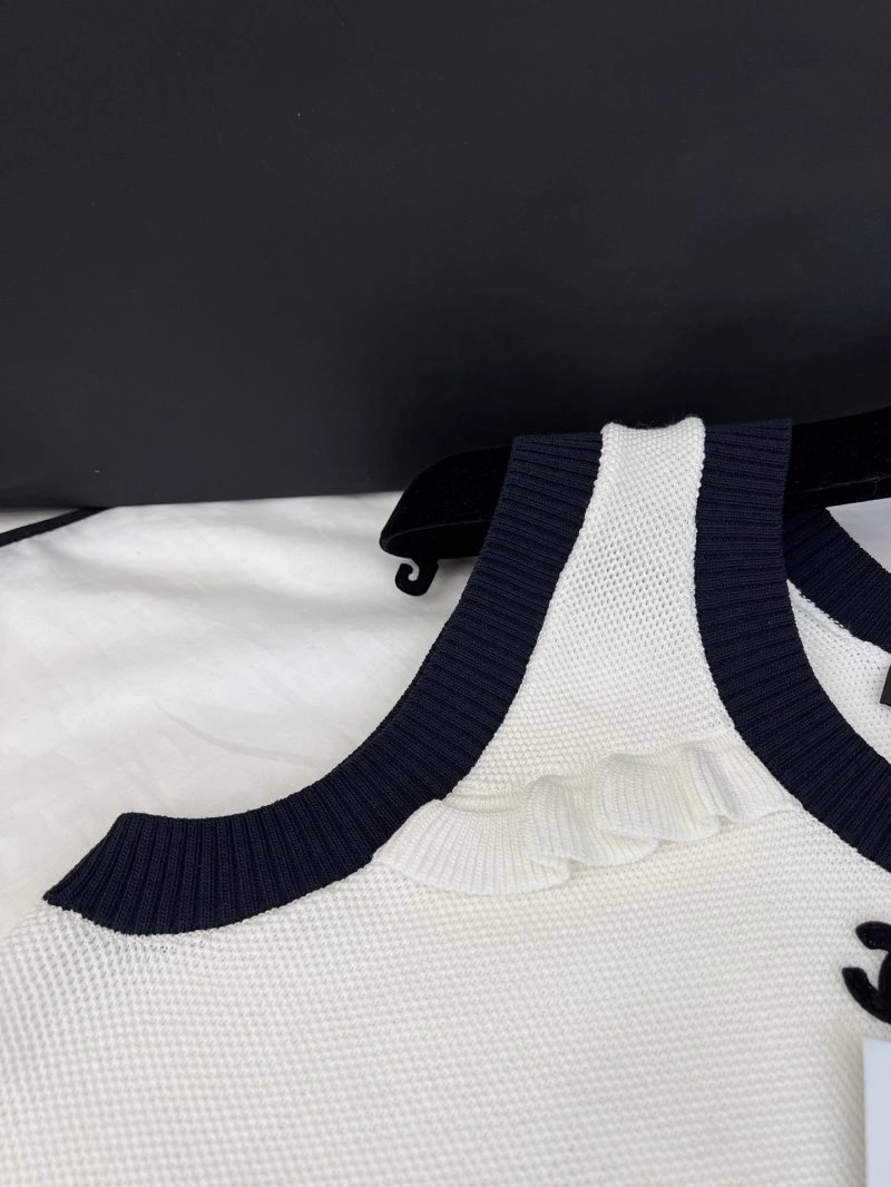 Top mirror Chanel Vest