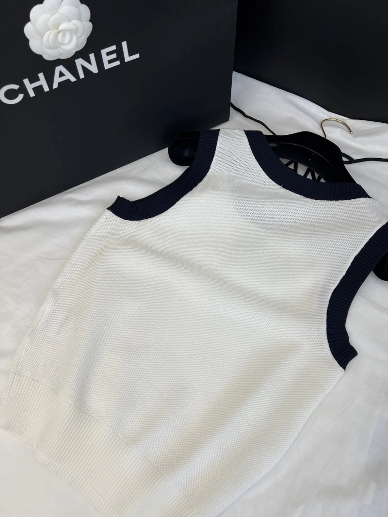 Top mirror Chanel Vest