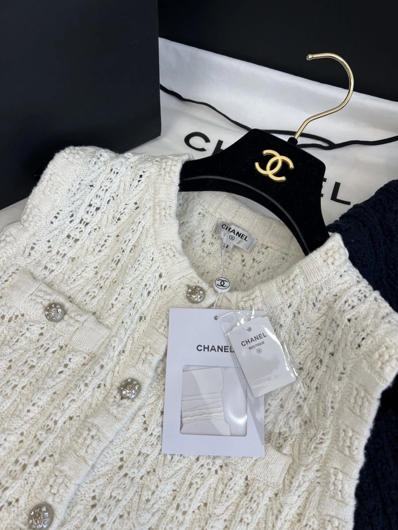 Factory-made Chanel Vest
