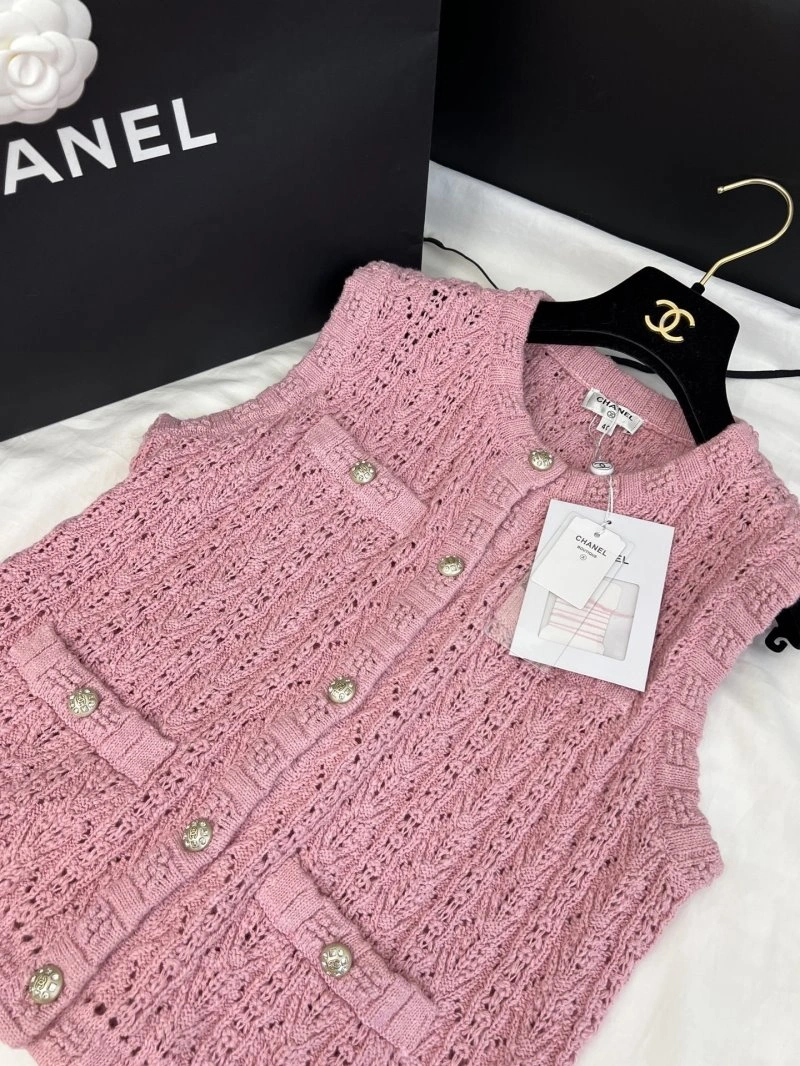 Factory-made Chanel Vest